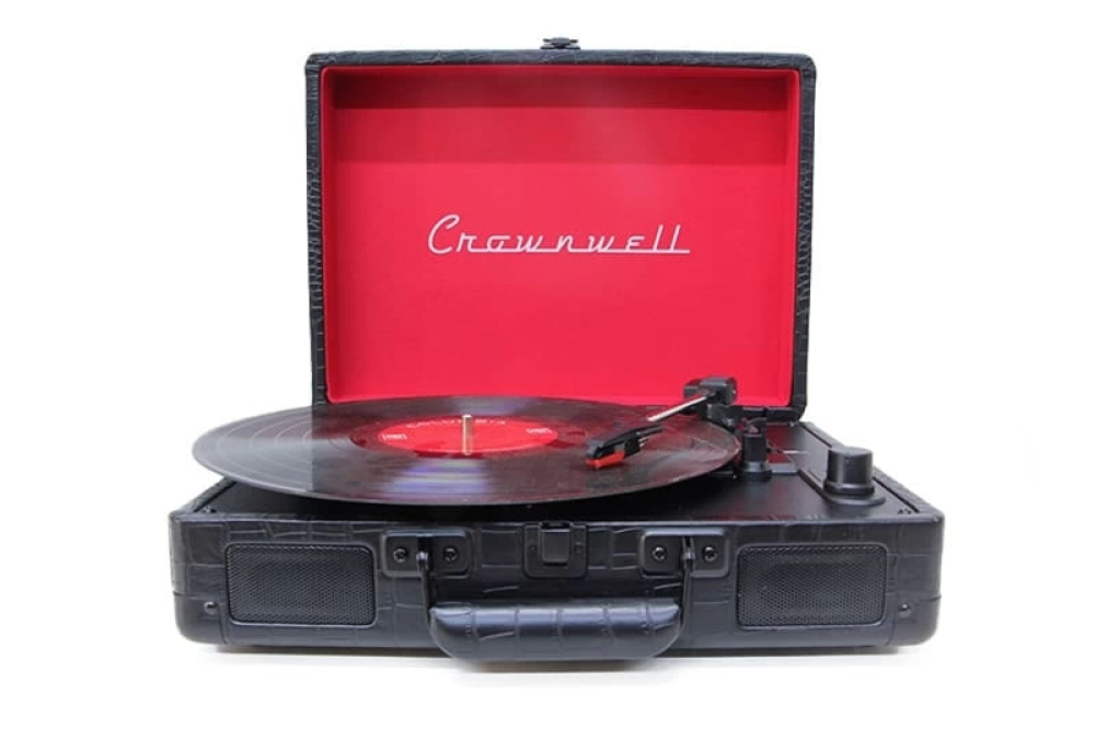 Crownwell Turntable Suitcase Cr Series - 3,891.36 TL